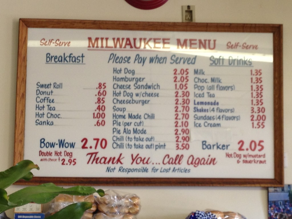 » Milwaukee Weiner House and Coney Island Heidi's Choice