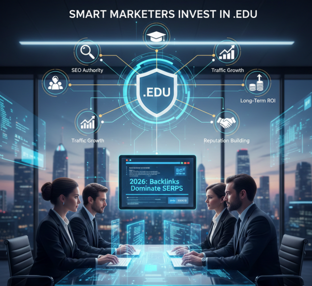 Why Smart Marketers Invest in .EDU Guest Posting in 2026 | Learning